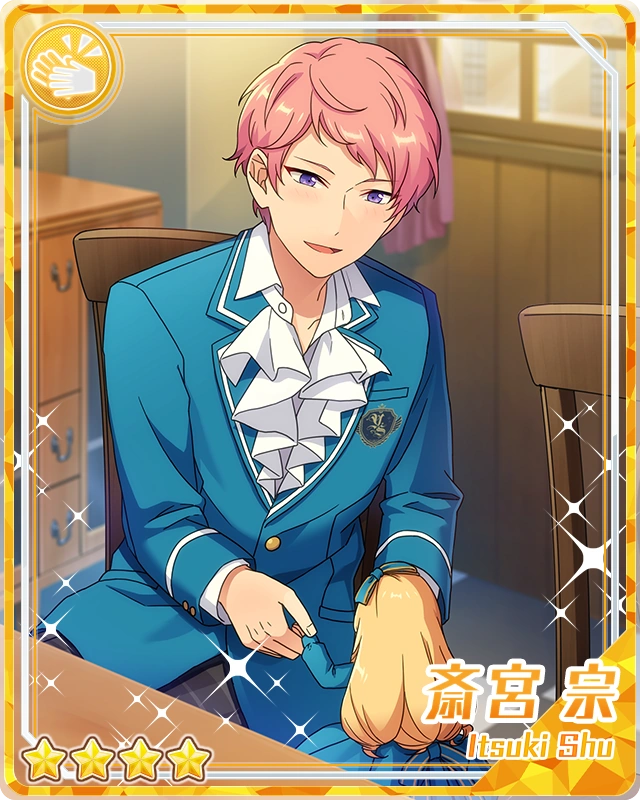 (Duke of Devils) Shu Itsuki | The English Ensemble Stars Wiki | Fandom