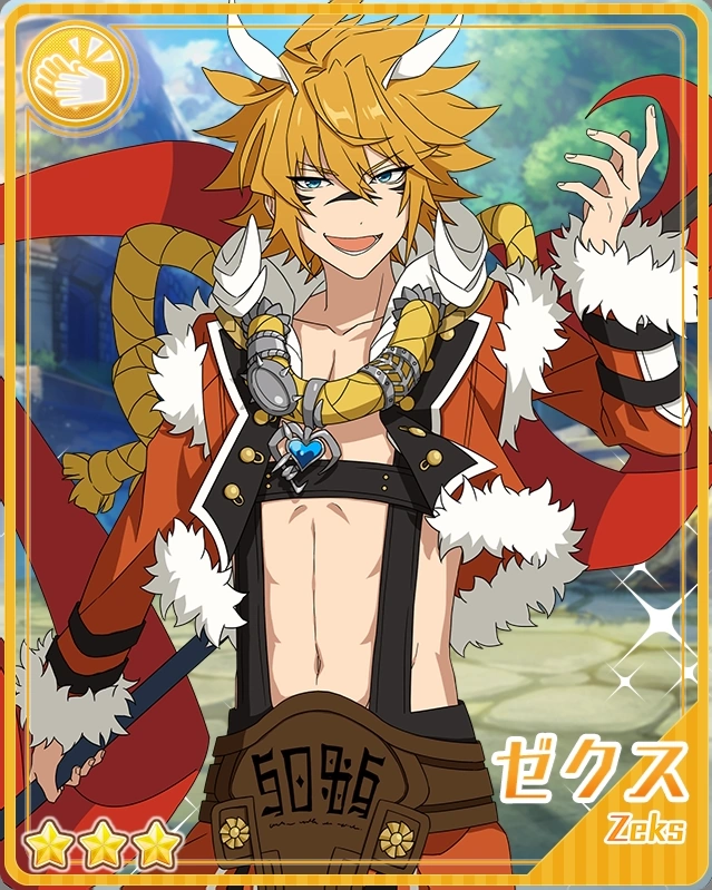 (Hero Knight) Zeks | The English Ensemble Stars Wiki | Fandom