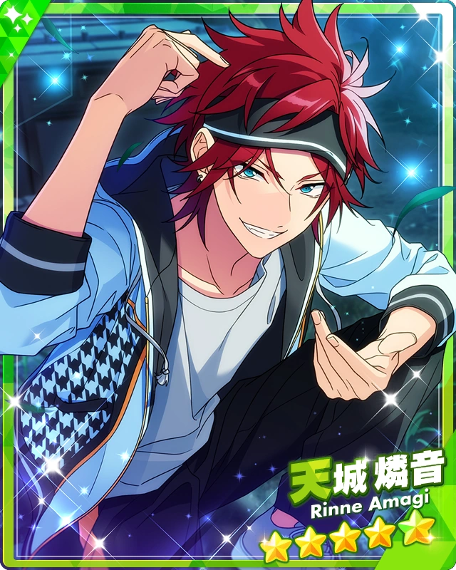 (A Star That Guides The Way) Rinne Amagi | The English Ensemble Stars ...