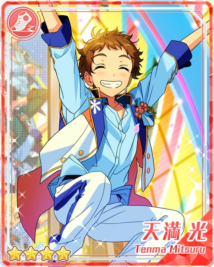 (4th Anniversary) Mitsuru Tenma | The English Ensemble Stars Wiki | Fandom