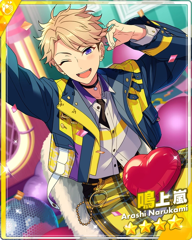 (Fleeting PORTRAIT) Arashi Narukami | The English Ensemble Stars Wiki ...