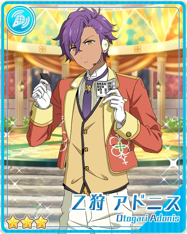 (Performance with Friend) Adonis Otogari | The English Ensemble Stars ...