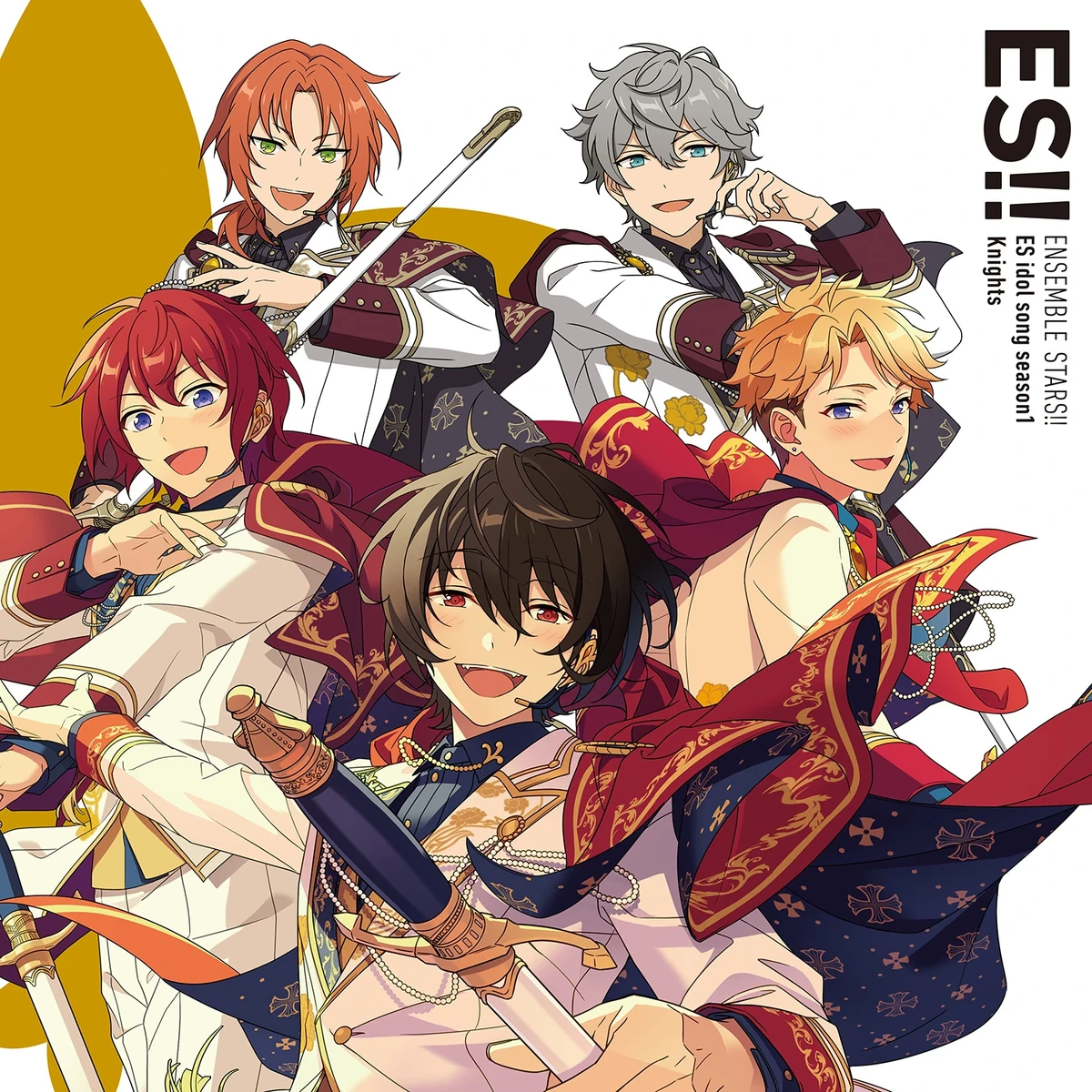ES Idol Song Season 1: Knights | The English Ensemble Stars Wiki | Fandom
