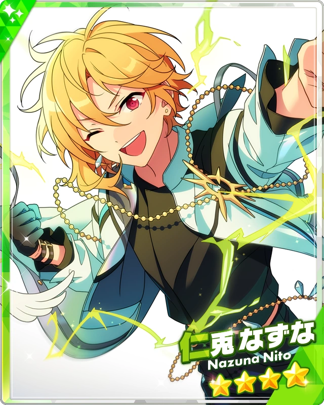 (Cheerful SPARK) Nazuna Nito | The English Ensemble Stars Wiki | Fandom