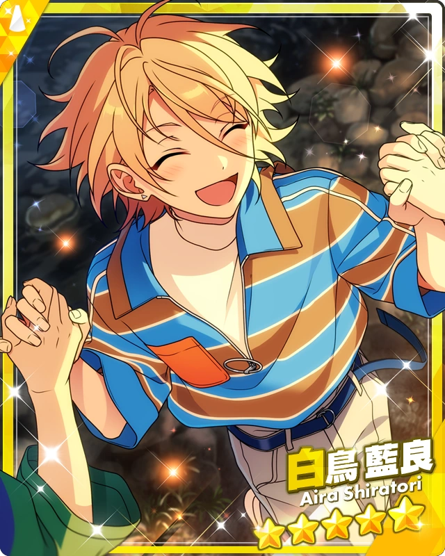 (Path to Becoming an ACE) Aira Shiratori | The English Ensemble Stars Wiki | Fandom