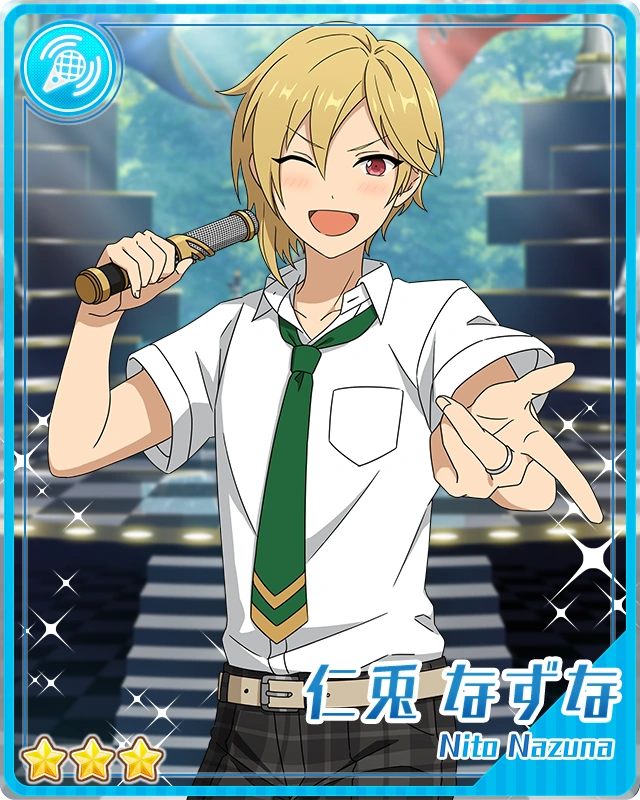 (Live Commentary) Nazuna Nito | The English Ensemble Stars Wiki | Fandom