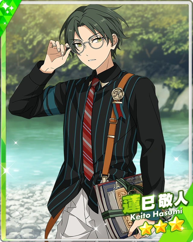 (Lecture & Pointer) Keito Hasumi | The English Ensemble Stars Wiki | Fandom