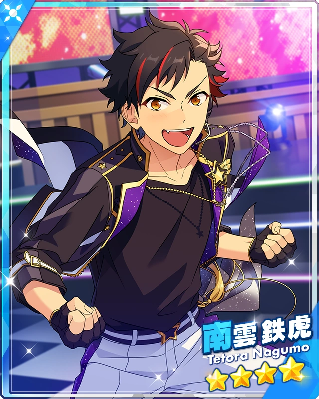 (Enthusiast of Manliness) Tetora Nagumo | The English Ensemble Stars ...