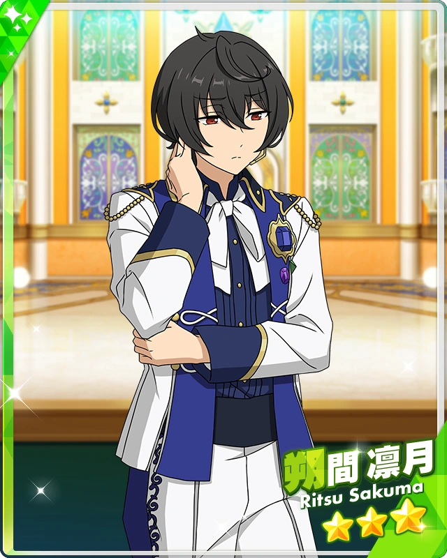 (Reinterpreting the Path) Ritsu Sakuma | The English Ensemble Stars ...