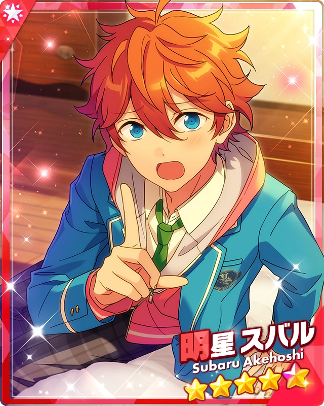 (Blossoming Spring) Subaru Akehoshi | The English Ensemble Stars Wiki ...