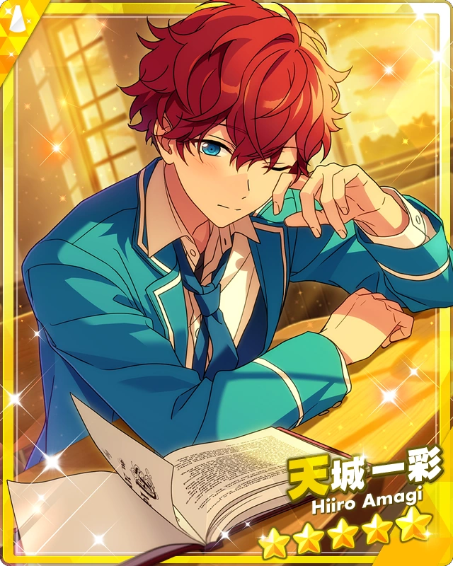 (Card of Resolution) Hiiro Amagi | The English Ensemble Stars Wiki | Fandom