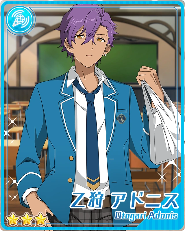 (Meat Diet) Adonis Otogari | The English Ensemble Stars Wiki | Fandom