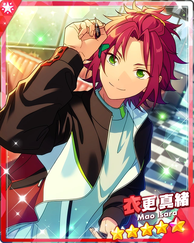 (Natural Eye Contact) Mao Isara | The English Ensemble Stars Wiki | Fandom