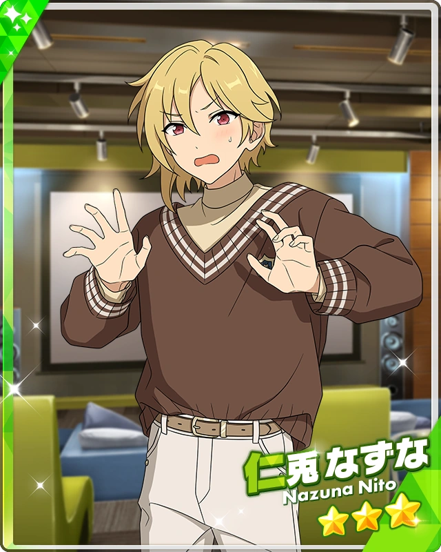 (The Changing Bond) Nazuna Nito | The English Ensemble Stars Wiki | Fandom