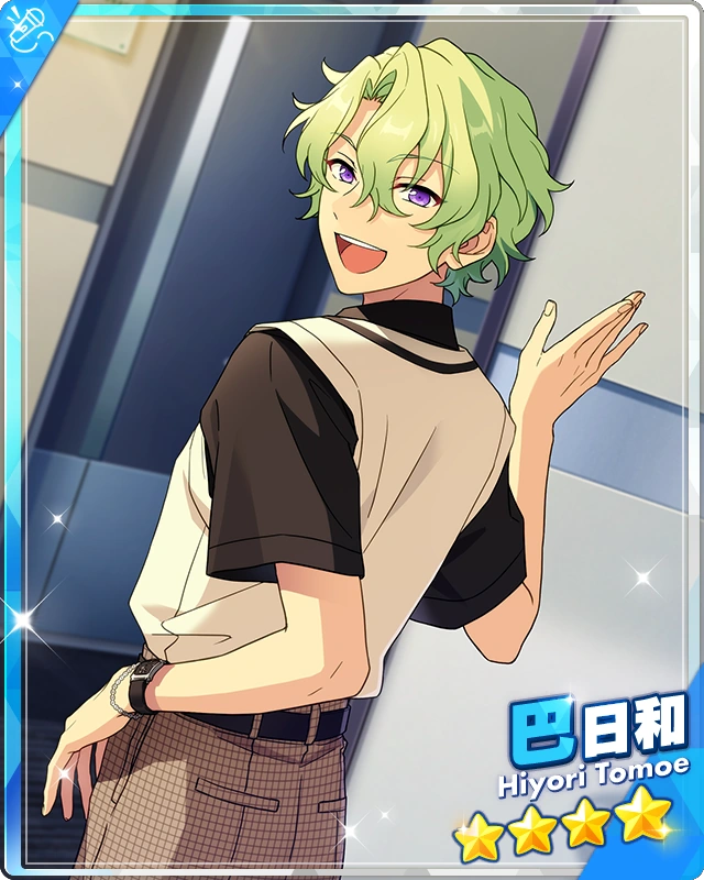 (Smiling Noble) Hiyori Tomoe | The English Ensemble Stars Wiki | Fandom