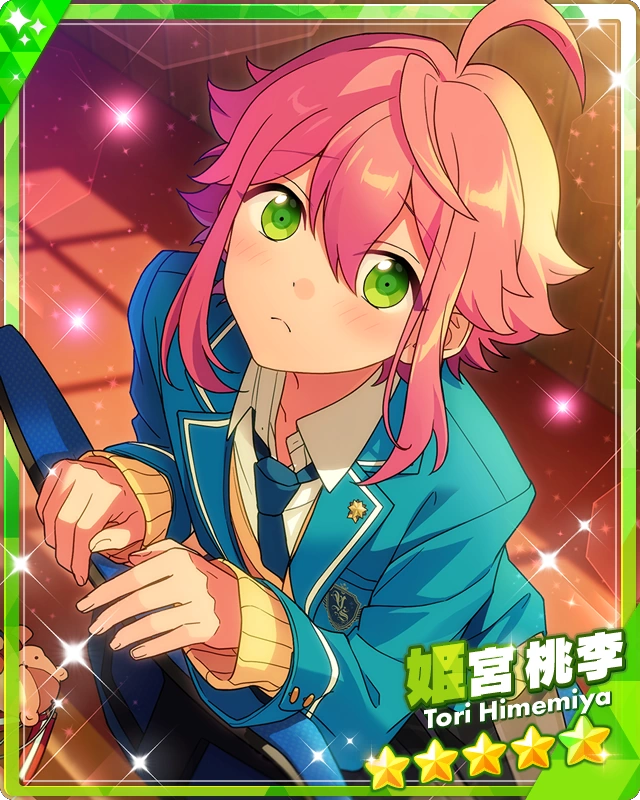 (The Aspired One) Tori Himemiya | The English Ensemble Stars Wiki | Fandom