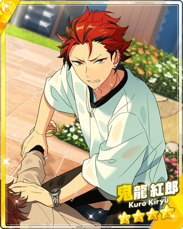 (The Deceitful Spy) Kuro Kiryu | The English Ensemble Stars Wiki | Fandom