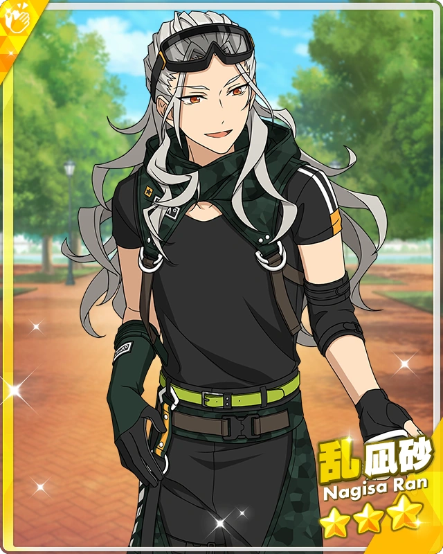 (Frontline Fighting Dog) Nagisa Ran | The English Ensemble Stars Wiki ...