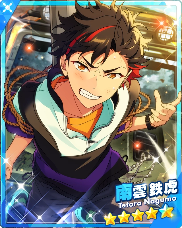 (Wild Brave) Tetora Nagumo | The English Ensemble Stars Wiki | Fandom