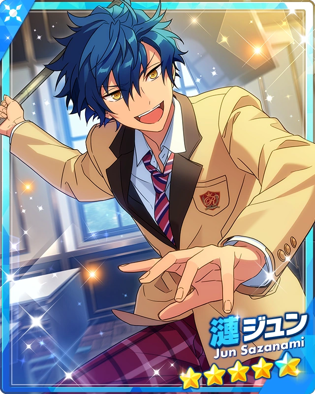 (Wild Youth) Jun Sazanami | The English Ensemble Stars Wiki | Fandom