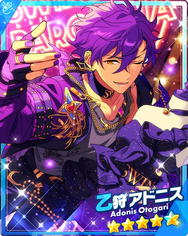 (A NIGHT for Holding Hands) Adonis Otogari | The English Ensemble Stars ...