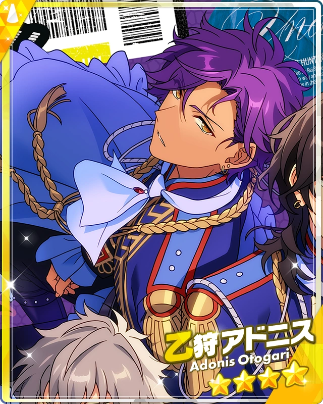 (Demon's Soothing Song) Adonis Otogari | The English Ensemble Stars ...