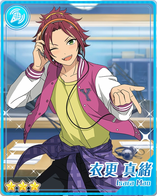 (Broadcasting Proposal) Mao Isara | The English Ensemble Stars Wiki ...