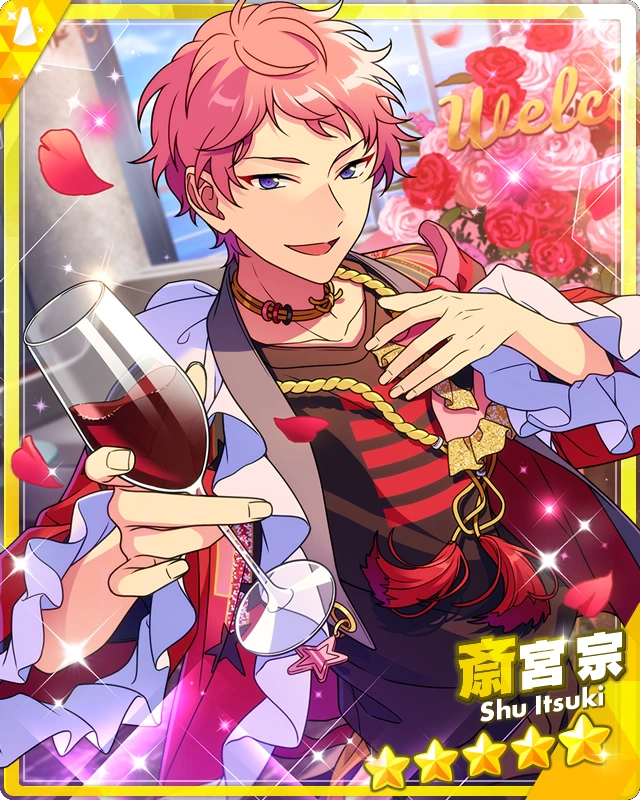 (Welcome Festival) Shu Itsuki | The English Ensemble Stars Wiki | Fandom