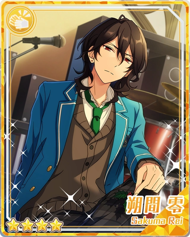 (Black Eve) Rei Sakuma | The English Ensemble Stars Wiki | Fandom