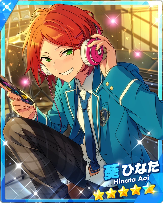 (Star of Adventure) Hinata Aoi | The English Ensemble Stars Wiki | Fandom