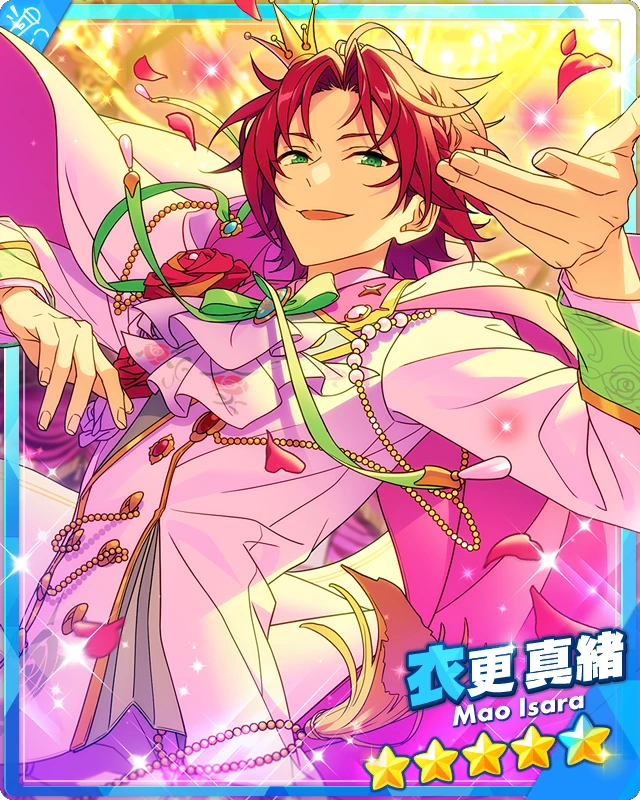 (Step-by-step Ball) Mao Isara | The English Ensemble Stars Wiki | Fandom