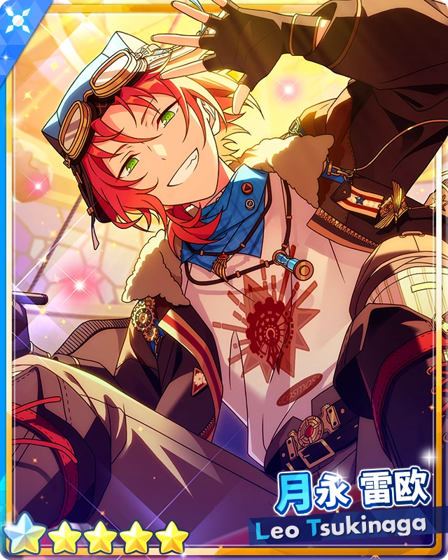(Galaxy Wanderer) Leo Tsukinaga | The English Ensemble Stars Wiki | Fandom