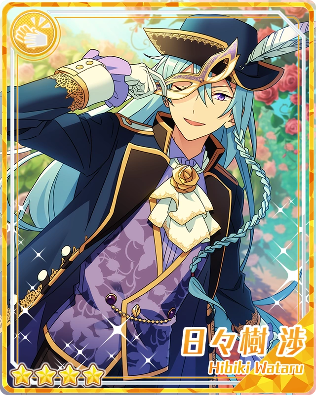 (Masked Noble) Wataru Hibiki | The English Ensemble Stars Wiki | Fandom