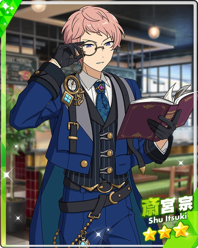 (Seeker's Memories) Shu Itsuki | The English Ensemble Stars Wiki | Fandom