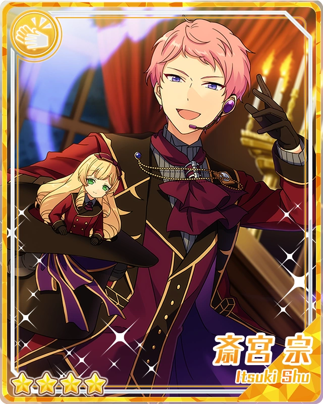 (Duke of Devils) Shu Itsuki | The English Ensemble Stars Wiki | Fandom