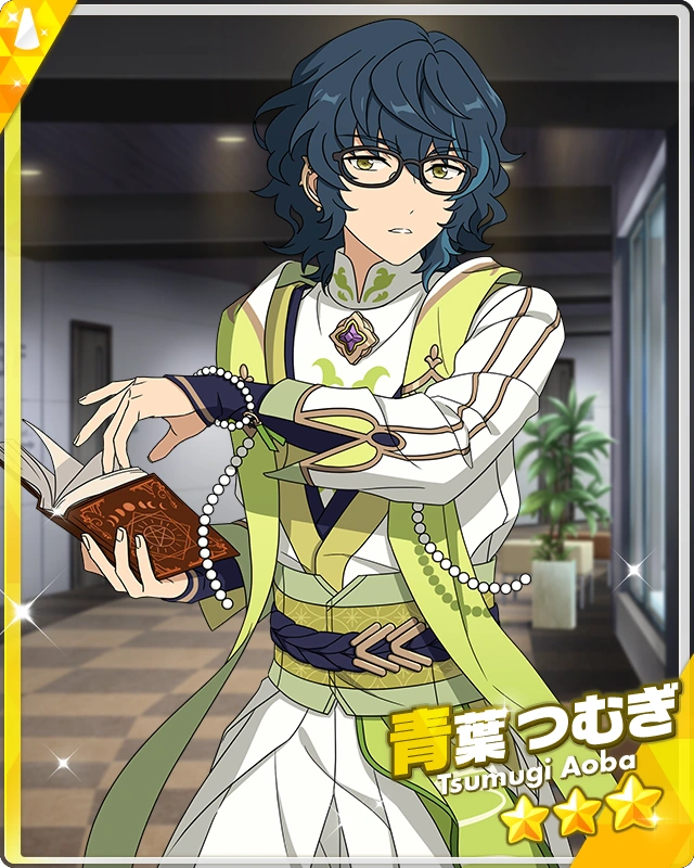 (Revolving Droplet) Tsumugi Aoba | The English Ensemble Stars Wiki | Fandom