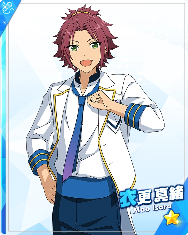 (An Idol) Mao Isara | The English Ensemble Stars Wiki | Fandom