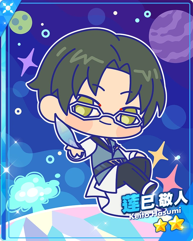 (Infinity ∞ I) Keito Hasumi | The English Ensemble Stars Wiki | Fandom