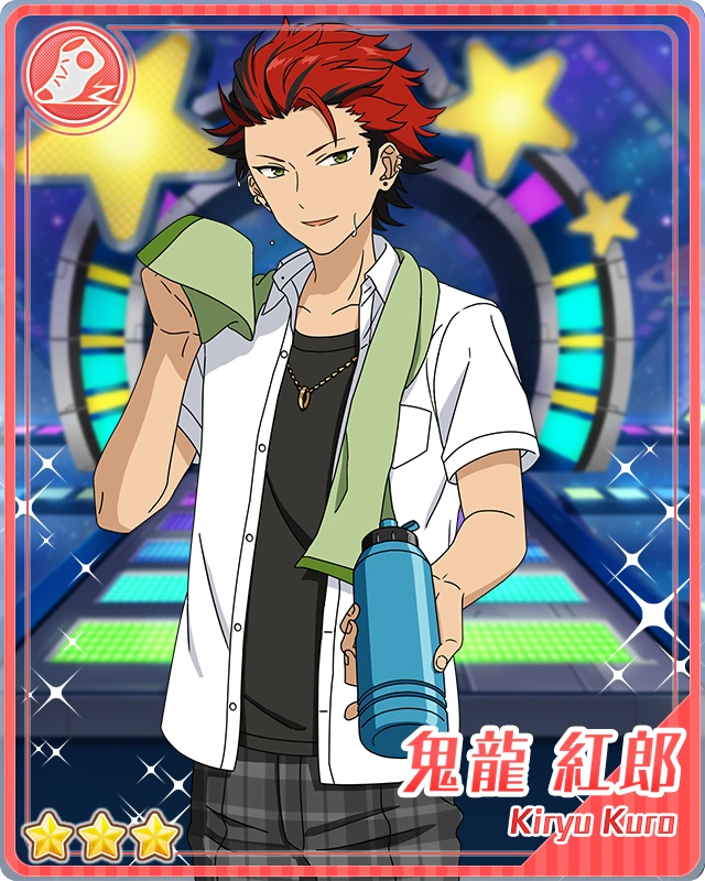 (Outfit Support) Kuro Kiryu | The English Ensemble Stars Wiki | Fandom