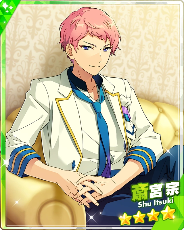 (Aesthetic Artist) Shu Itsuki | The English Ensemble Stars Wiki | Fandom