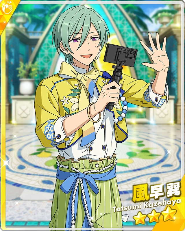 (Exploration Sparkle) Tatsumi Kazehaya | The English Ensemble Stars ...