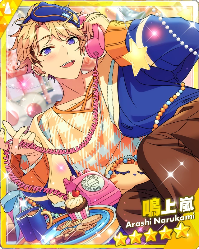 (consideration @home) Arashi Narukami | The English Ensemble Stars Wiki ...