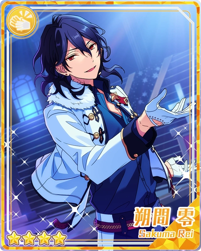 (Black Eve) Rei Sakuma | The English Ensemble Stars Wiki | Fandom