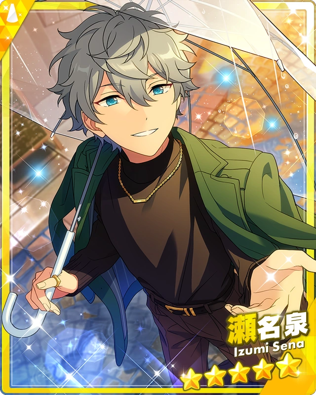 (Puddle at Sunset) Izumi Sena | The English Ensemble Stars Wiki | Fandom