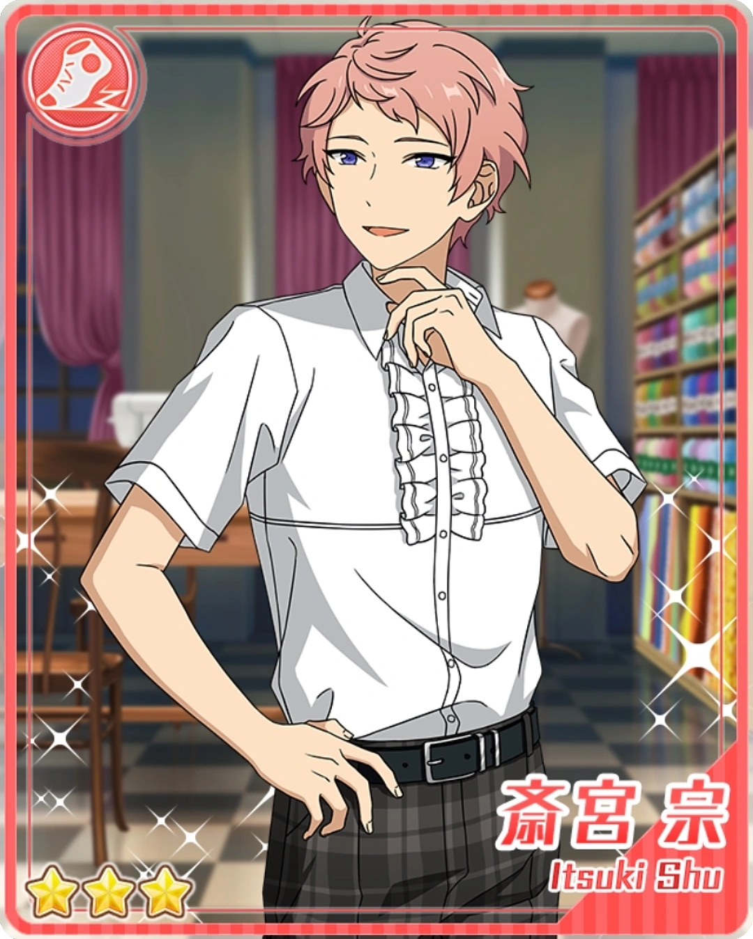 (Visitors) Shu Itsuki | The English Ensemble Stars Wiki | Fandom