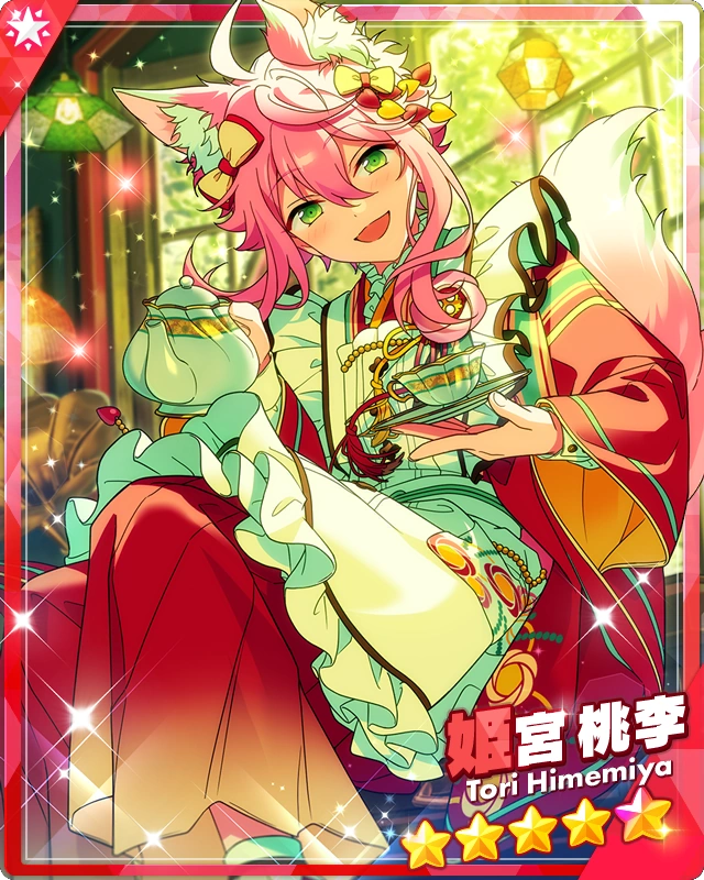 (Honeymoon Café) Tori Himemiya | The English Ensemble Stars Wiki | Fandom