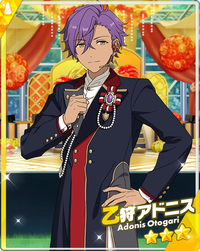 (Strength Beyond Dreams) Adonis Otogari | The English Ensemble Stars ...