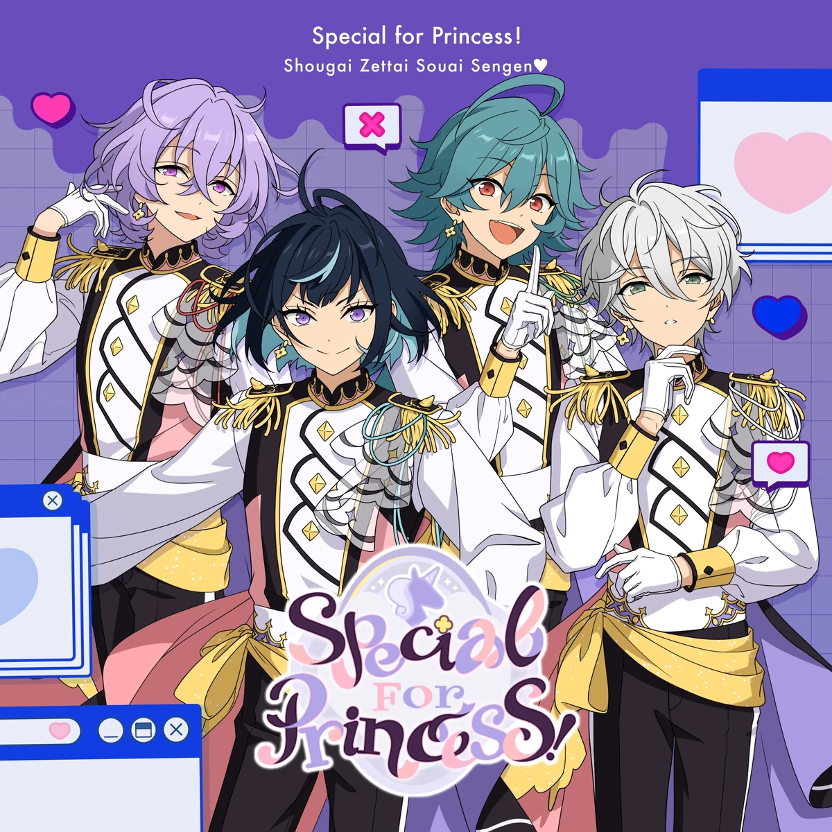 Live Challenge/Shougai Zettai Souai Sengen♥ | The English Ensemble ...