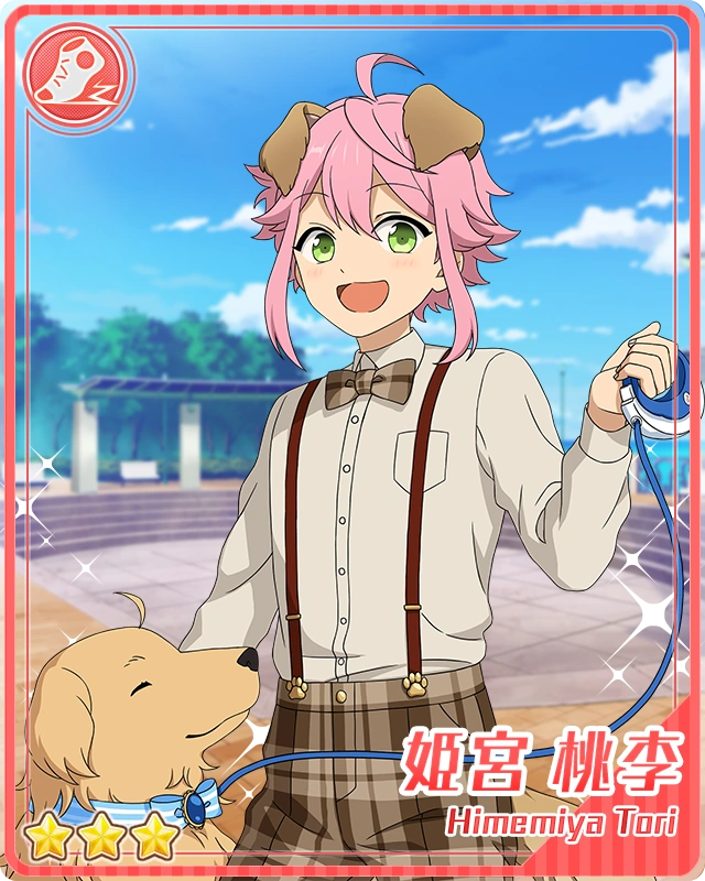 (Egoistic Golden Retriever) Tori Himemiya | The English Ensemble Stars Wiki | Fandom