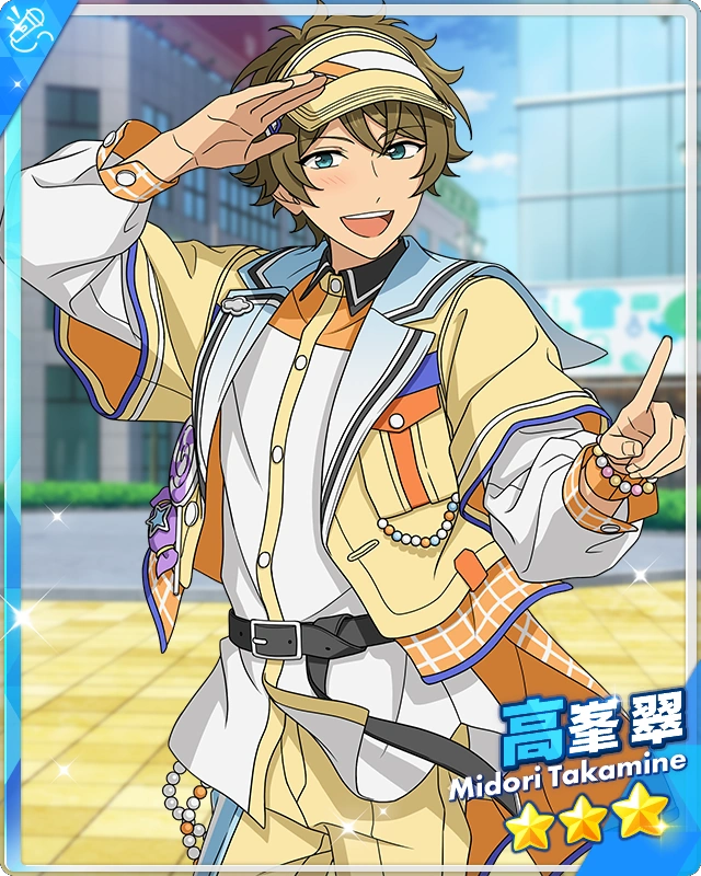 (Happy Service) Midori Takamine | The English Ensemble Stars Wiki | Fandom